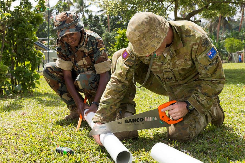 General News – ADF Reserves (Army) - Eagles The Plumbing Shop